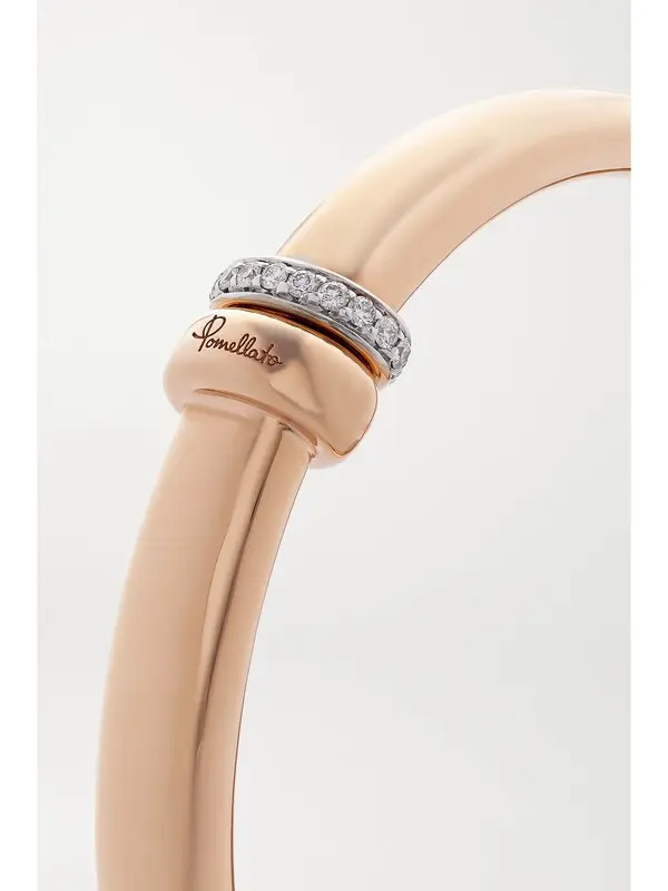 Pomellato Iconica 18-karat Diamond Bracelet