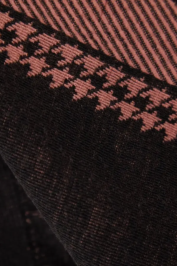 NAGNATA Net Sustain Suki Striped Merino Wool-blend Shorts