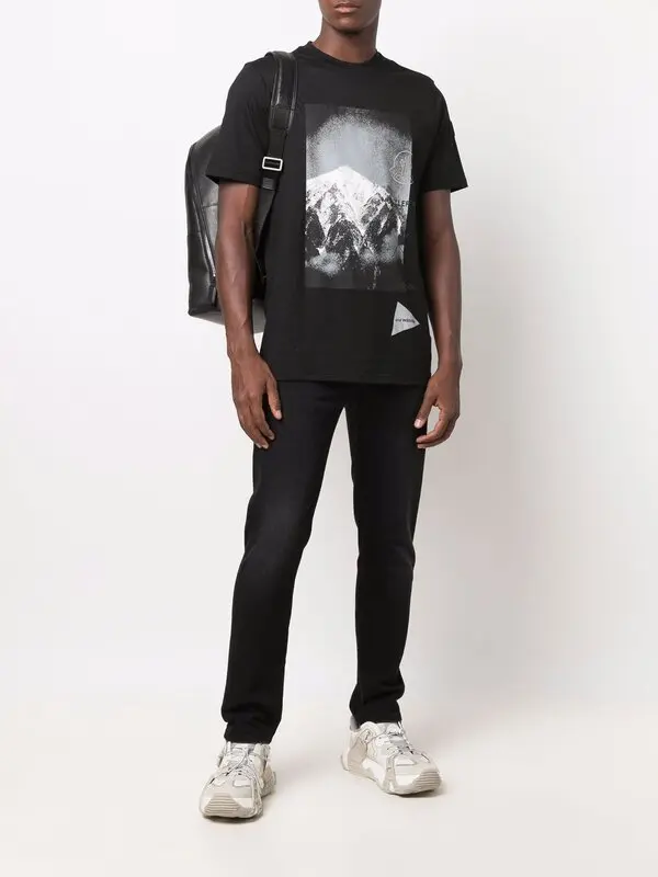 DONDUP Slim-cut Jeans - Black