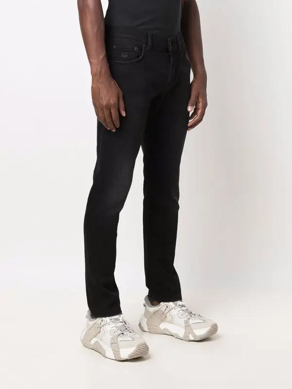 DONDUP Slim-cut Jeans - Black