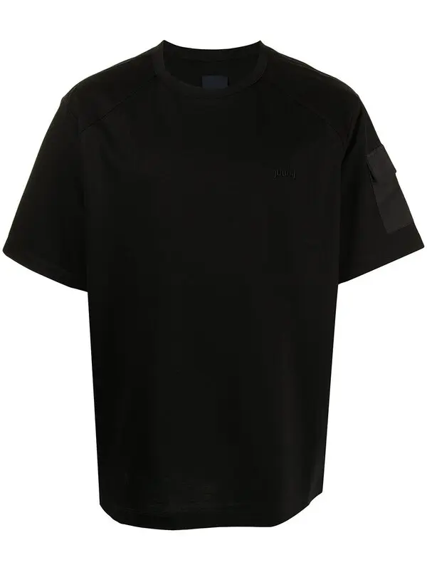JUUN.J Embroidered-logo T-shirt
