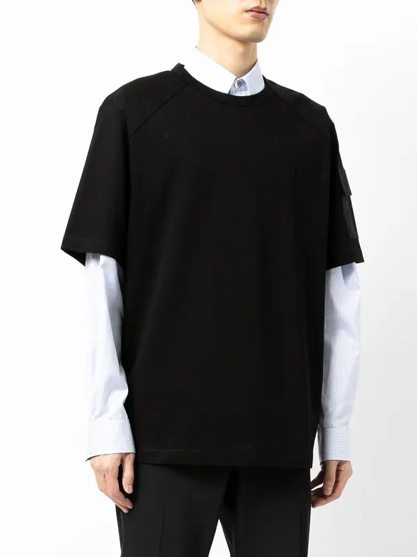 JUUN.J Embroidered-logo T-shirt