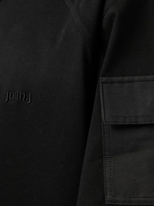 JUUN.J Embroidered-logo T-shirt