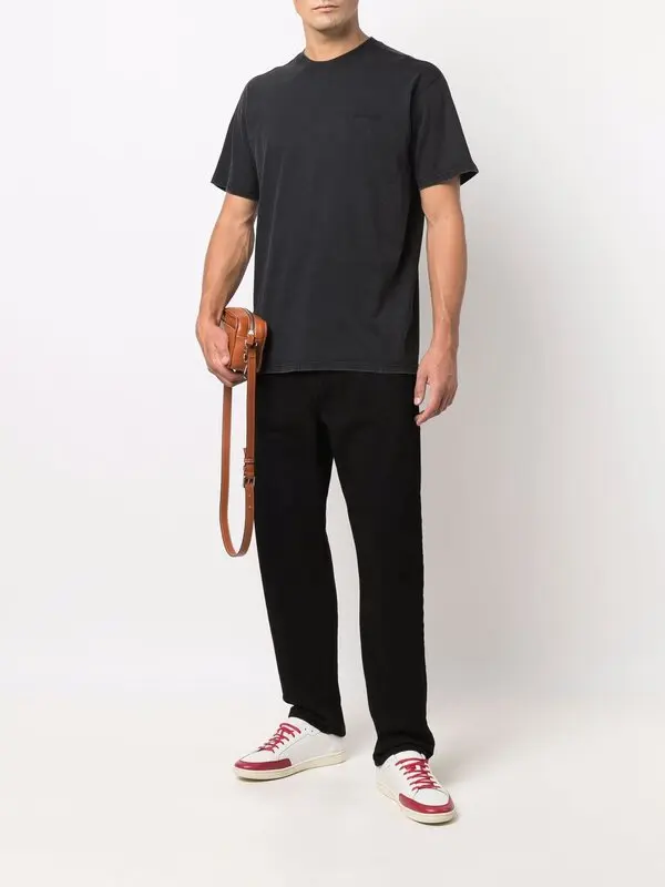 Carhartt Work In Progress Newel Straight-leg Jeans - Black