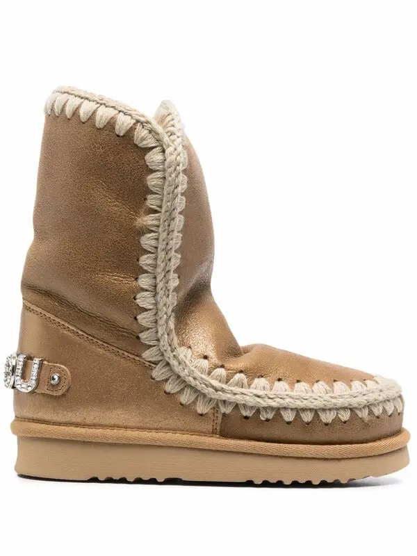 Mou Eskimo 24 Boots - Brown