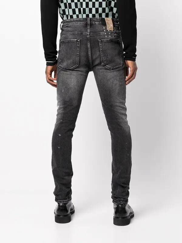 Ksubi Van Winkle Burnt Skinny Jeans