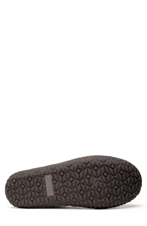 Minnetonka Tamson Slipper - Charcoal