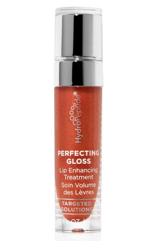 HYDROPEPTIDE Perfecting Gloss Lip Enhancing Treatment - Santorini Red