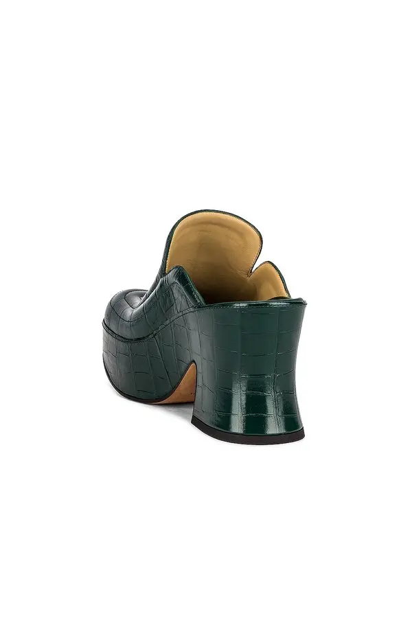 Bottega Veneta Wedge Clogs