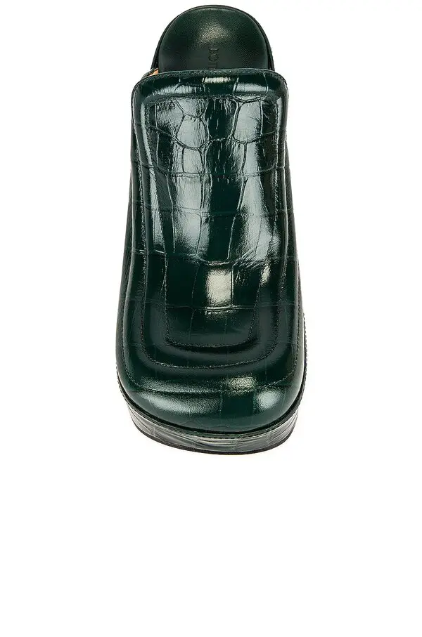 Bottega Veneta Wedge Clogs