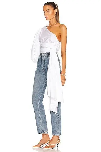 FE NOEL Cloud Wrap Top