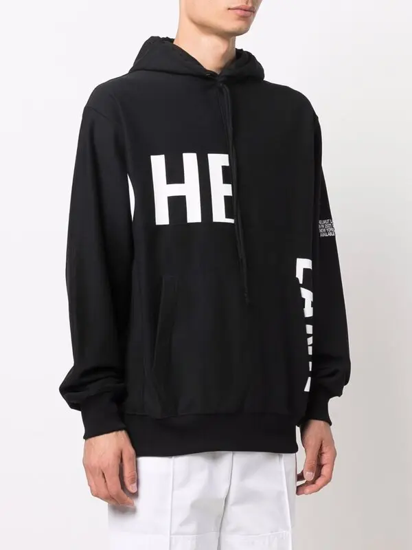 Helmut Lang Logo-print Pullover Hoodie