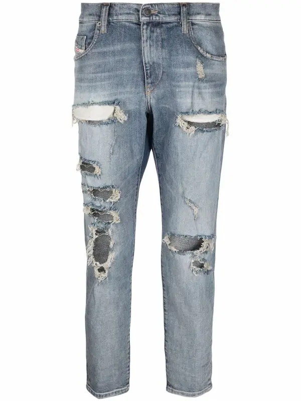 DIESEL® Mid-rise Slim-cut Jeans