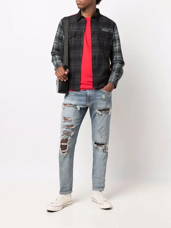 DIESEL® Mid-rise Slim-cut Jeans