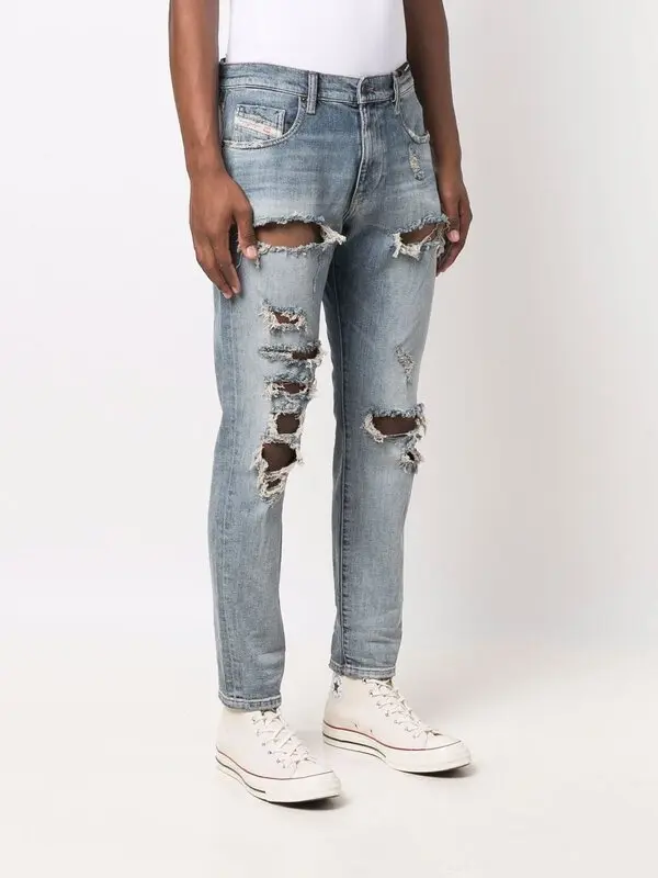 DIESEL® Mid-rise Slim-cut Jeans