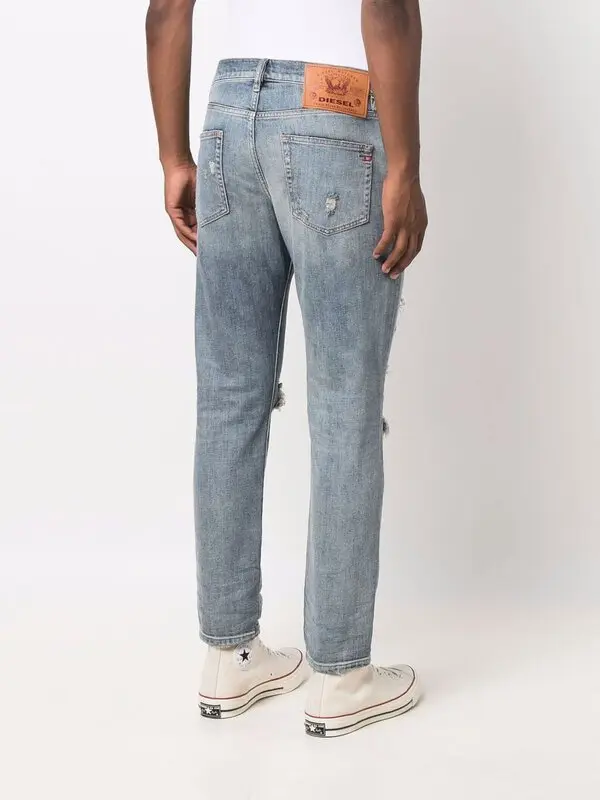 DIESEL® Mid-rise Slim-cut Jeans