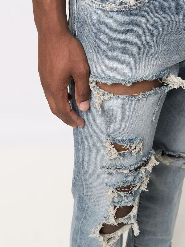 DIESEL® Mid-rise Slim-cut Jeans