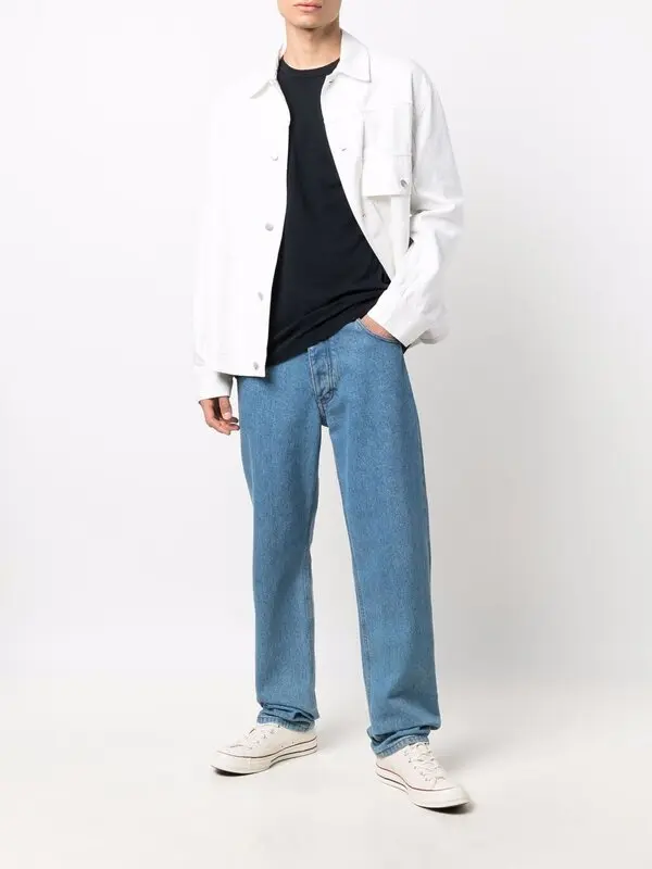 JAMES PERSE Long-sleeve T-shirt - Blue