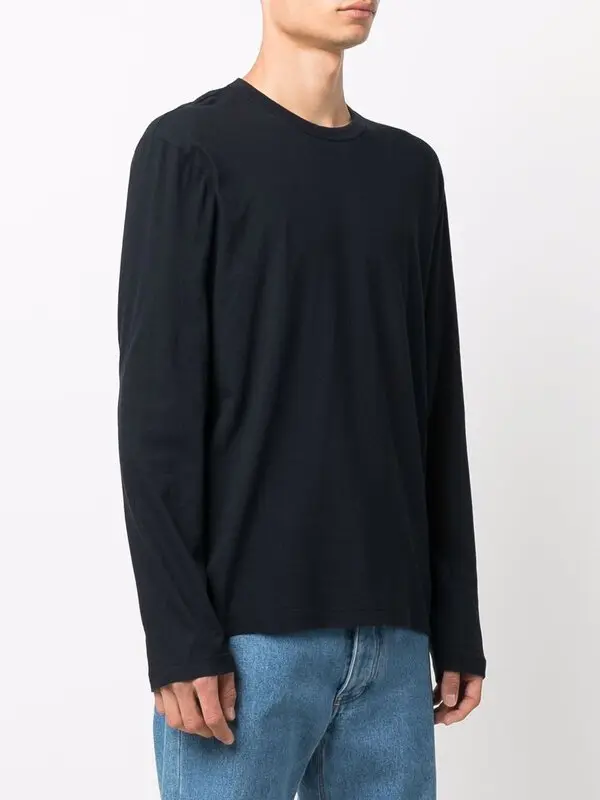 JAMES PERSE Long-sleeve T-shirt - Blue