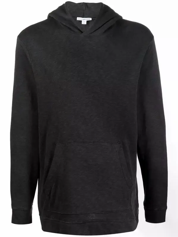 JAMES PERSE Terry Cotton Hoodie