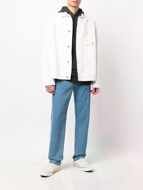 JAMES PERSE Terry Cotton Hoodie