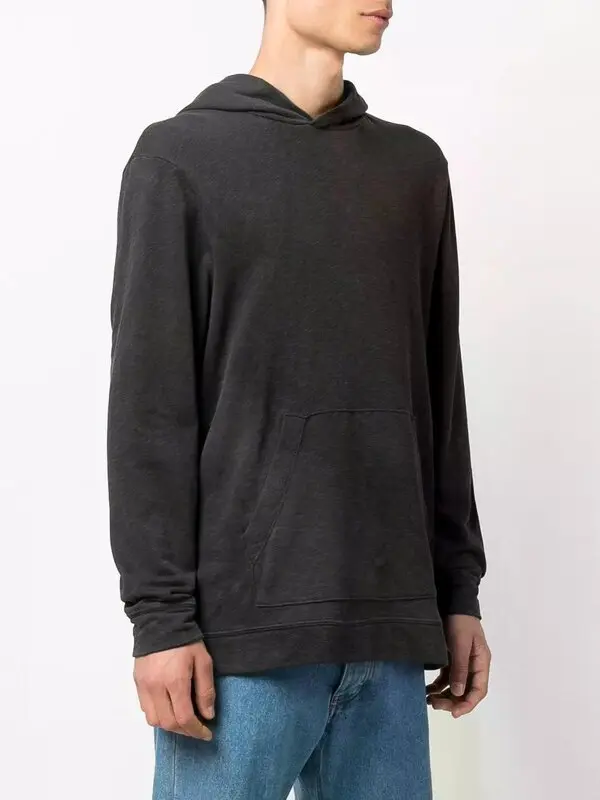 JAMES PERSE Terry Cotton Hoodie