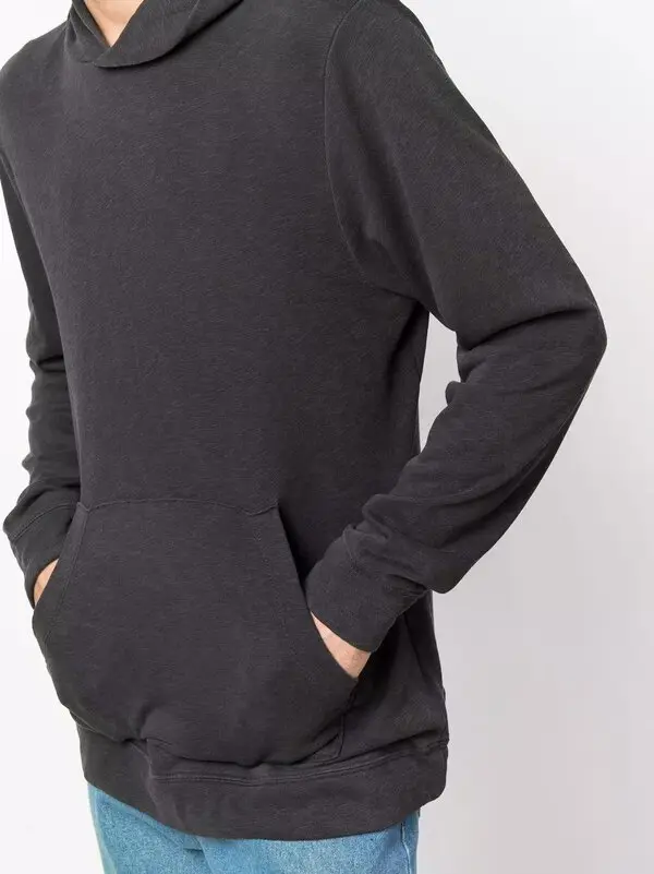 JAMES PERSE Terry Cotton Hoodie