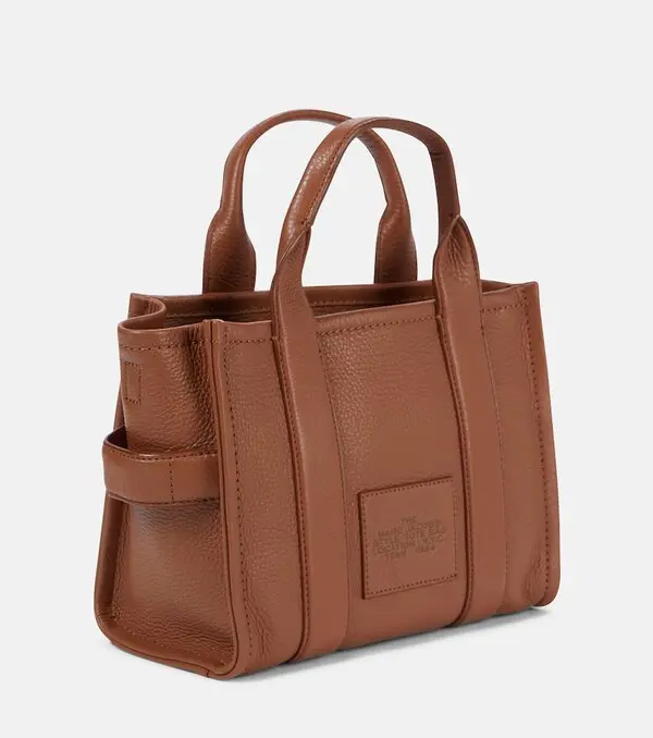 Marc Jacobs The Small Leather Tote Bag - Brown