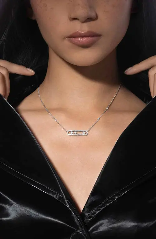 Messika Move Pavé Diamond Pendant Necklace