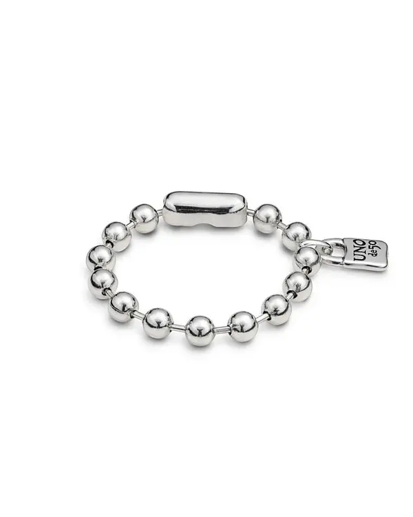 UNODE50 Snowflake Bracelet - Silver