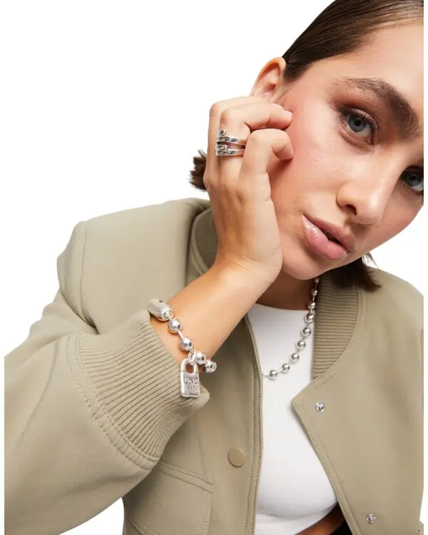 UNODE50 Snowflake Bracelet