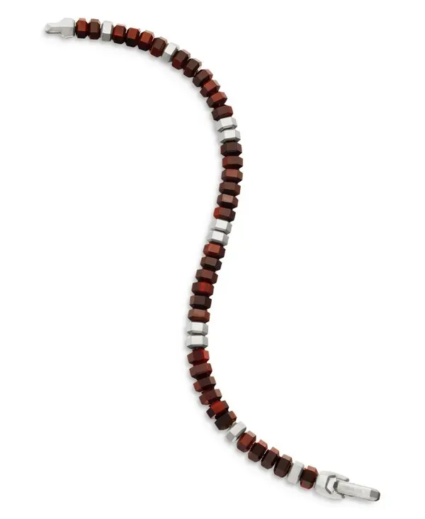 David Yurman Hex Bead Bracelet