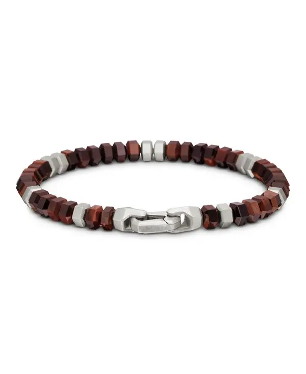 David Yurman Hex Bead Bracelet