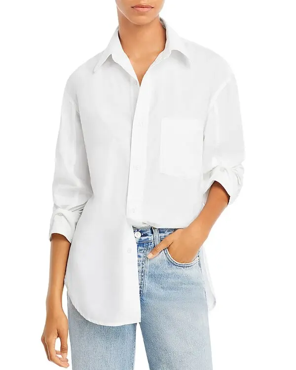 Citizens Of Humanity Kayla Shirt - Optic White