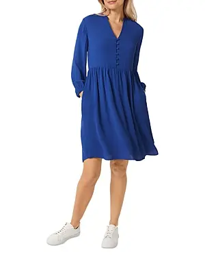 HOBBS LONDON Jessie Crepe Dress