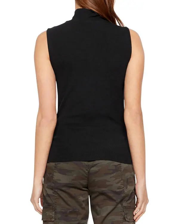 Sanctuary Essential Mock Neck Knit Top