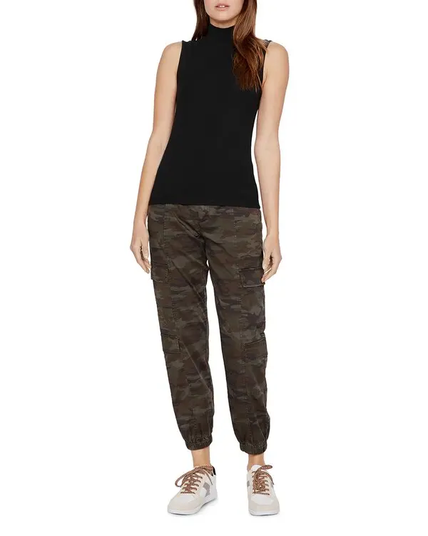 Sanctuary Essential Mock Neck Knit Top