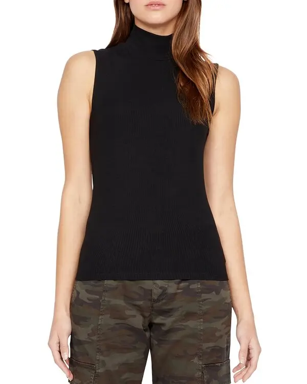 Sanctuary Essential Mock Neck Knit Top