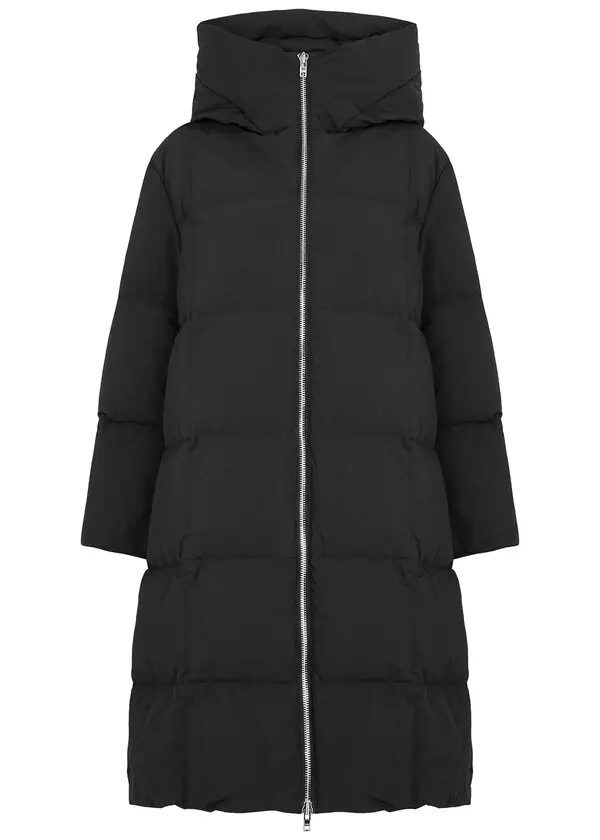 STAND STUDIO Saylor Quilted Shell Coat