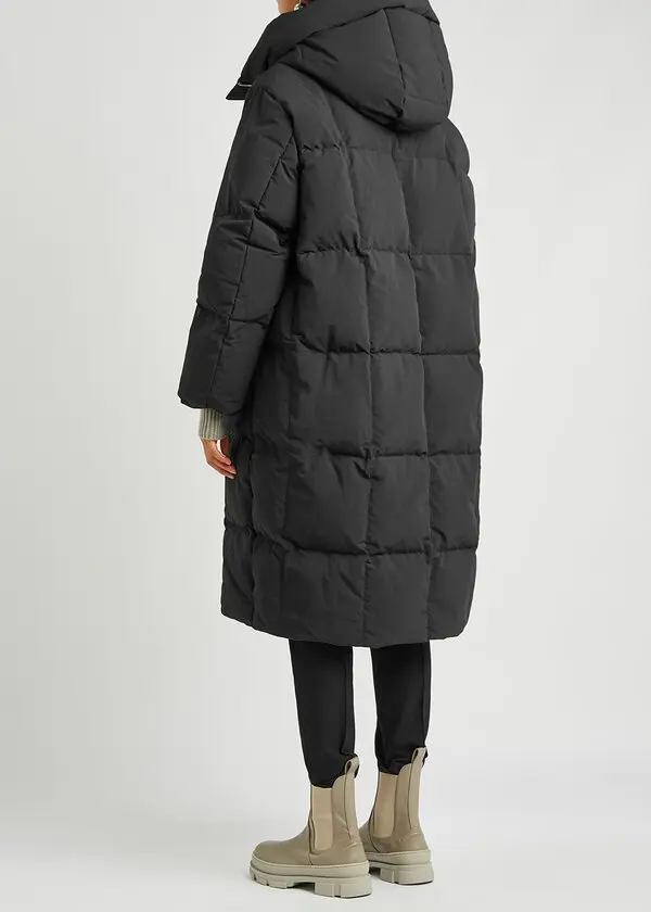 STAND STUDIO Saylor Quilted Shell Coat