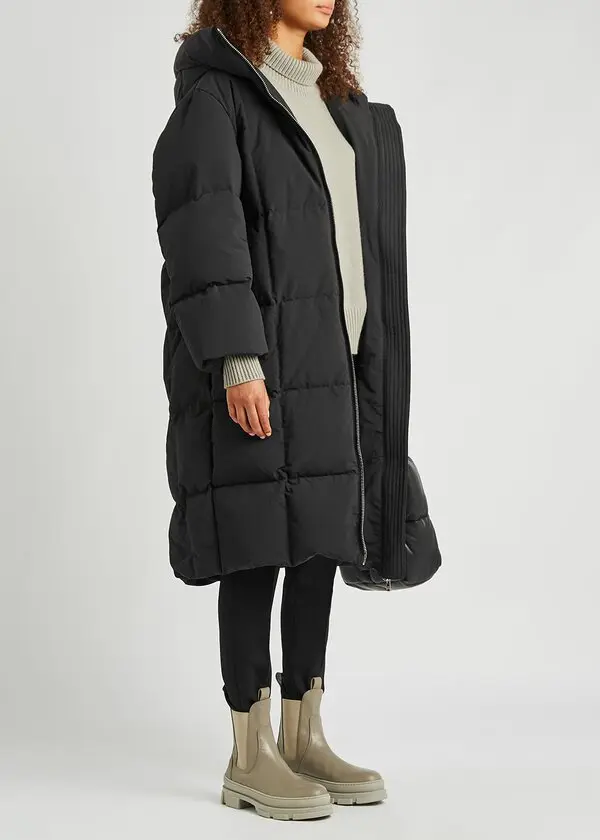 STAND STUDIO Saylor Quilted Shell Coat