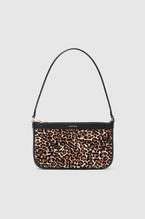 ANINE BING Mini Elly Leather Bag