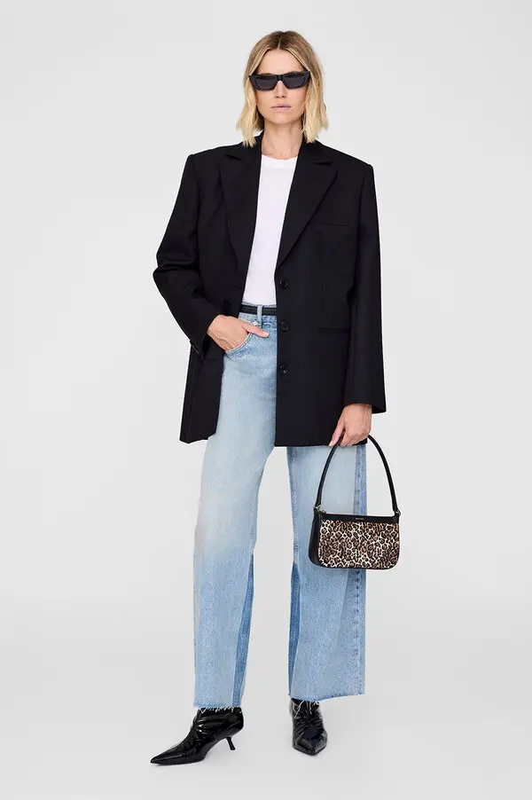 ANINE BING Mini Elly Leather Bag