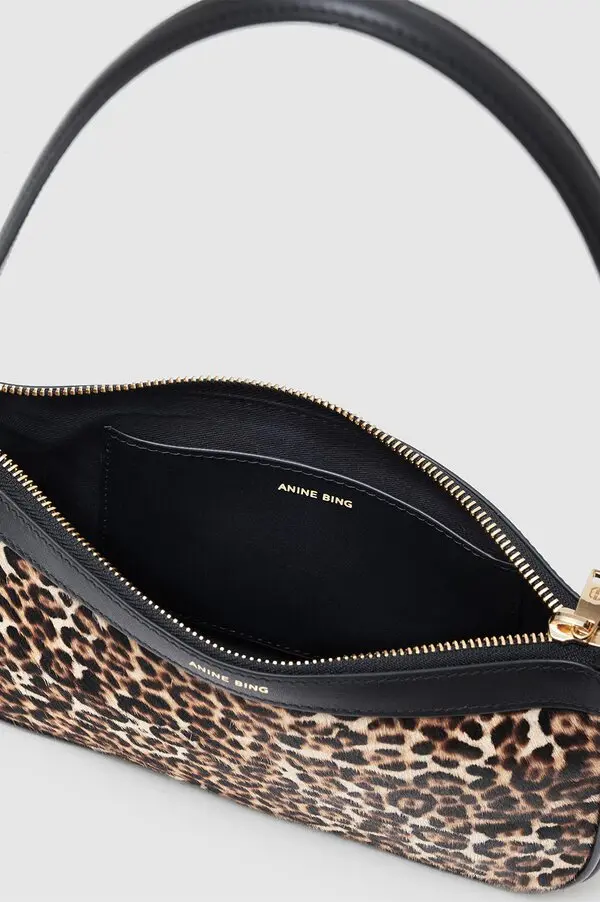 ANINE BING Mini Elly Leather Bag