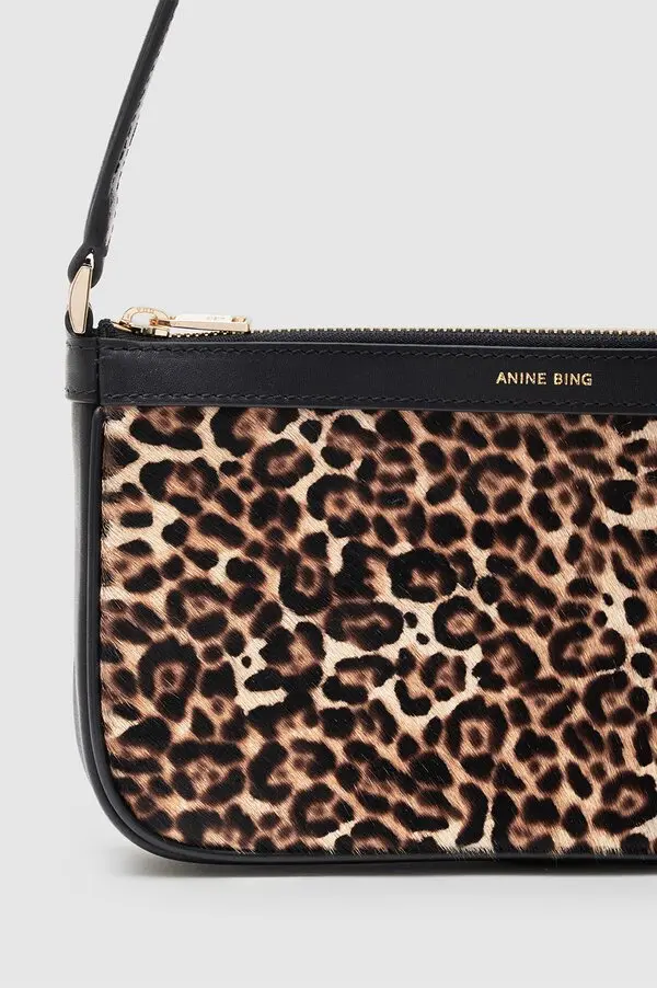 ANINE BING Mini Elly Leather Bag