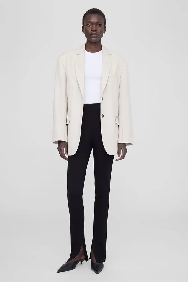 ANINE BING Max Pant - Black