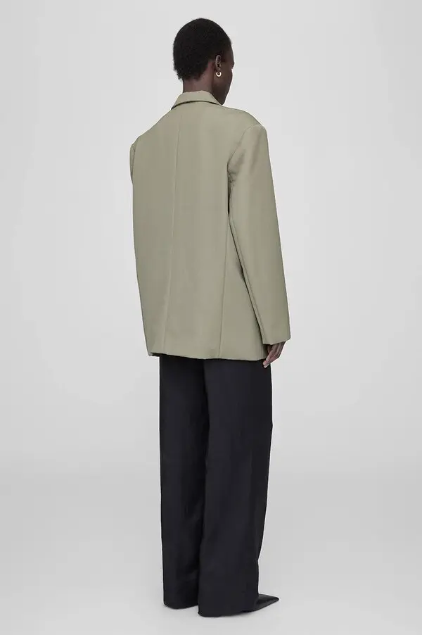 ANINE BING Quinn Blazer Khaki