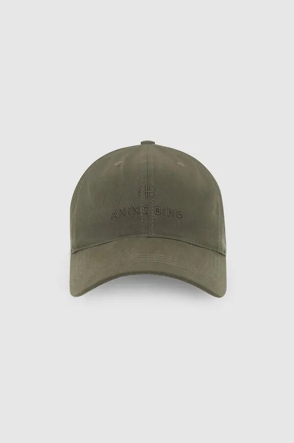 ANINE BING Jeremy Baseball Cap - Sage