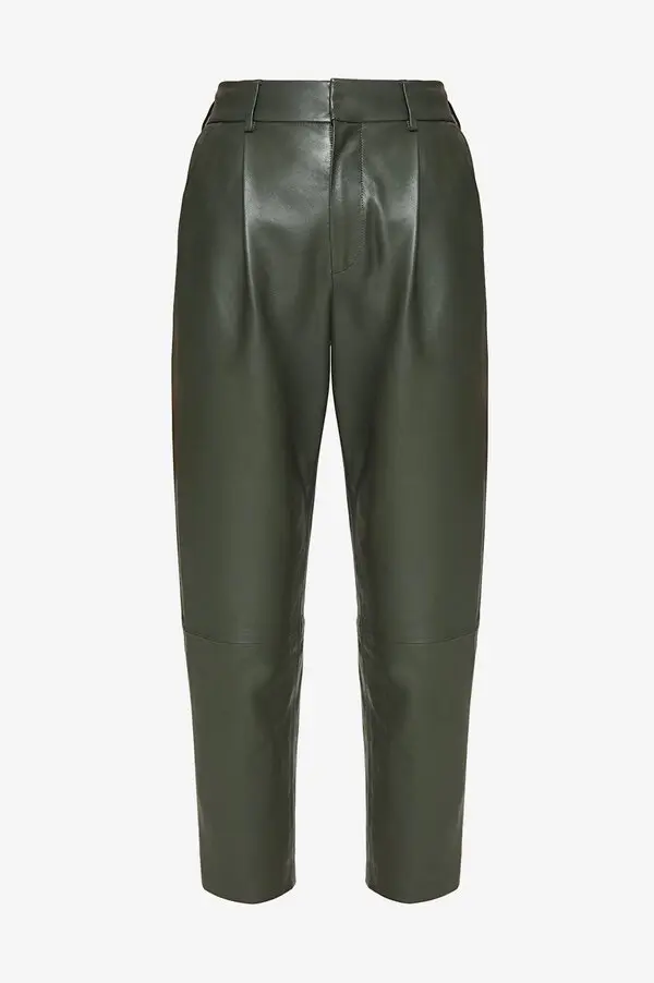 ANINE BING Becky Leather Trouser