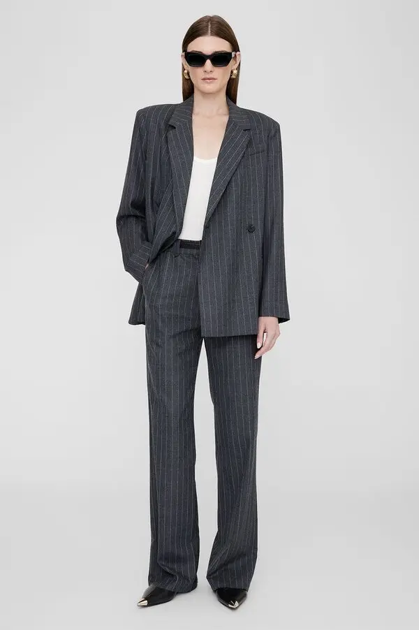 ANINE BING Kaia Linen Blazer